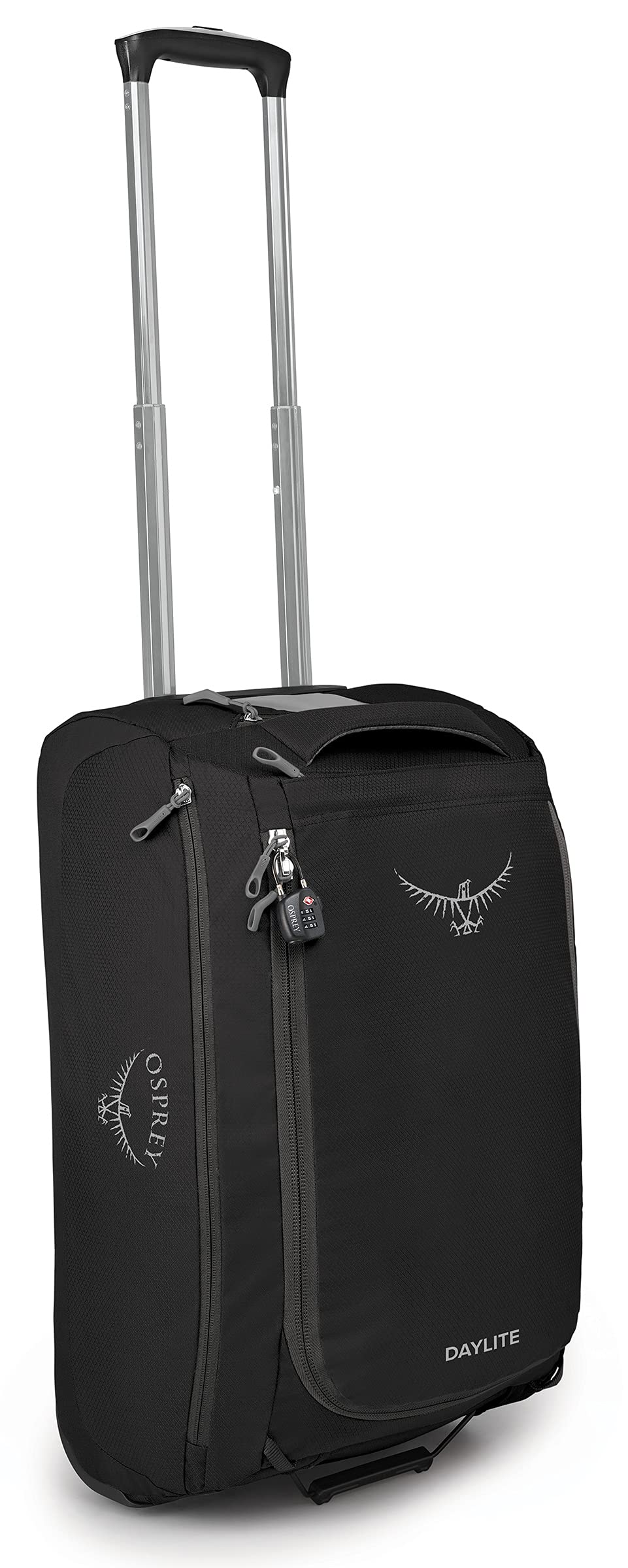 Osprey Daylite Carry-On 40L Wheeled Travel Duffel Bag, Wave Blue