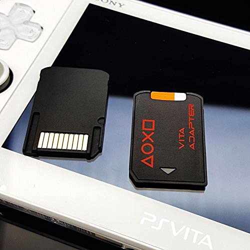 RGEEK 2021 New Version SD2Vita PS VITA Memory Card Stick Adapter, PS vita Memory Card Adapter for PS Vita 1000 2000