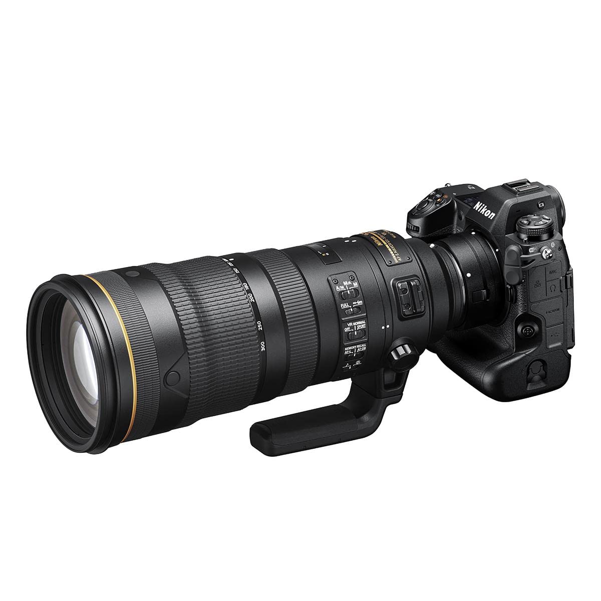 Nikon Z fc DX-Format Mirrorless Camera with NIKKOR Z DX 16-50mm f/3.5-6.3 VR Lens, Silver with FTZ II Mount Adapter