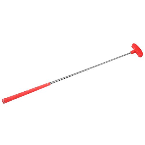 Mini Rubber Head Putter with Steel Shaft Junior Putter Putters for Junior for Right Hand Children(red)