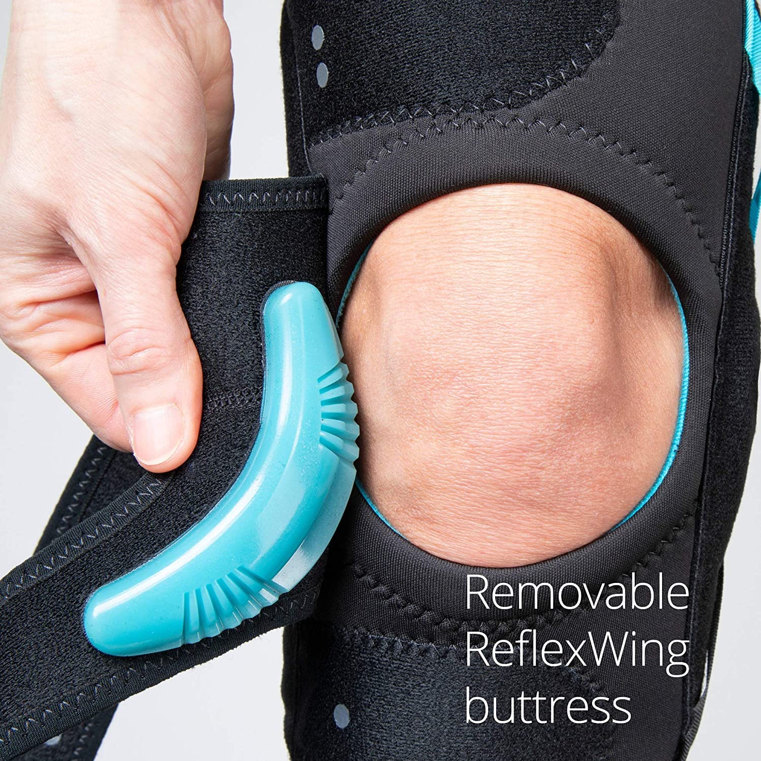 Ossur Formfit Tracker Knee Brace - Patella Stabilizer for Running & Training | Powerlock Straps & CustomFit Hinges for Secure Lateral Support | For Kneecap Tracking or Dislocation (XS, Left)