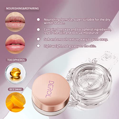 NewBang 2pcs Color Changing Blusher for Cheek Moisturizing Blush Rouge Multi-use Cream for Cheek & Lip Waterproof Gel for Cheeks & Lips Glossy Shiny Finish Blush Makeup