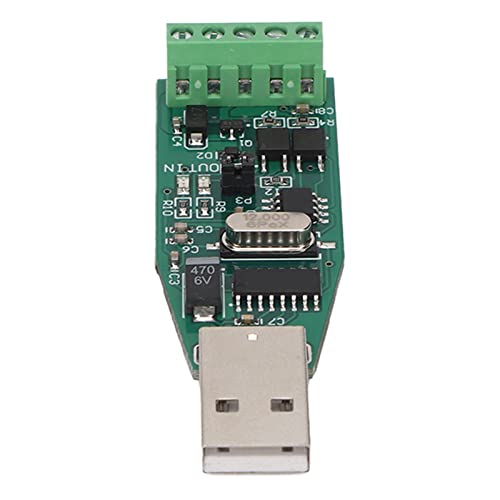 USB Relay Module, MOS Tube Control Board PCB USB Intelligent Control Switch for Computer (Relay Module)