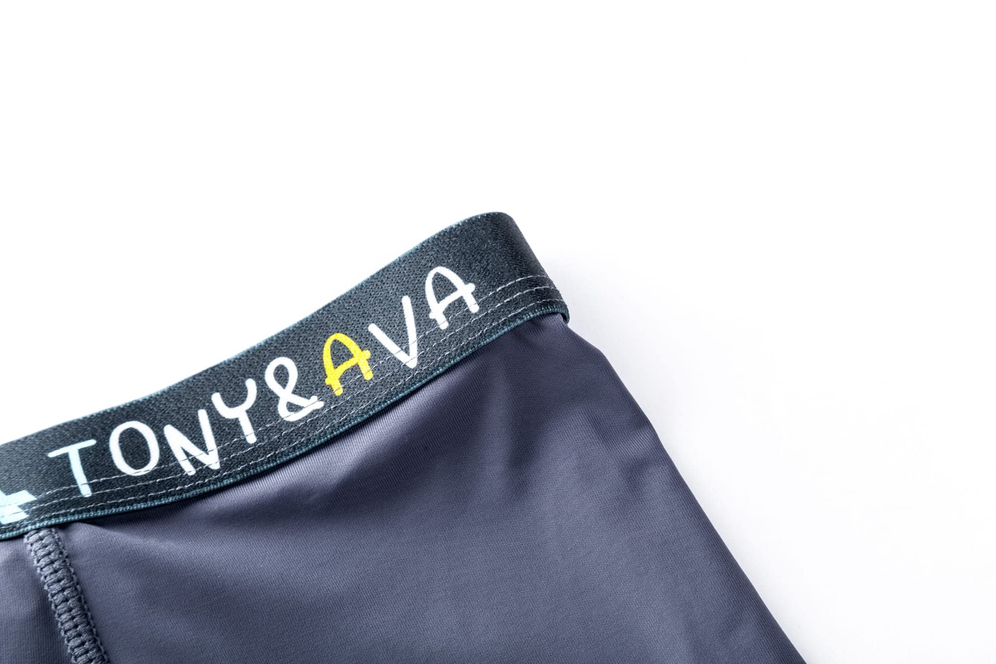 Tony & Ava Potty Training Underwear for Boys, Moderate Incontinence Boxer for Teens, Highly Absorbent Material | Soft and Comfortable -Pack of 1 (Medium, Gray)