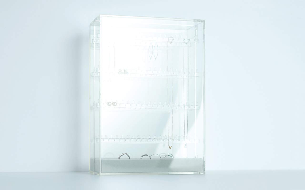 MUJI E7S6501 Storage Box, M, Clear