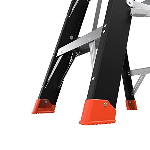 Little Giant Ladders, MicroBurst, 3' Stepladder, Fiberglass, Type 1AA, 375 lbs weight rating, (15703-001)