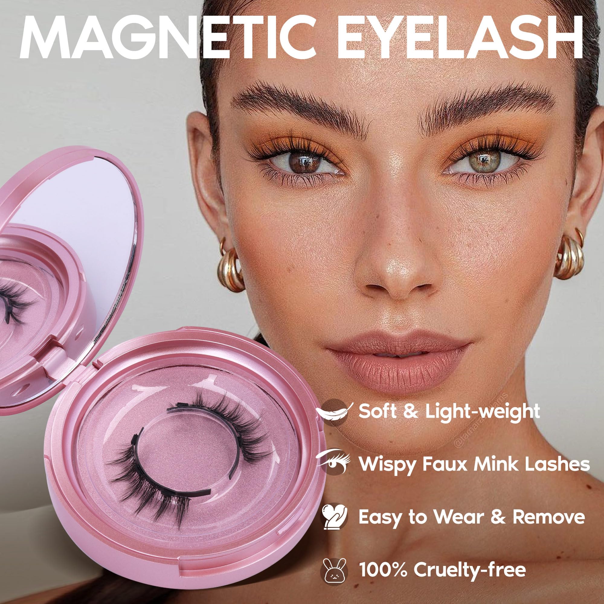 Newcally Faux Mink Lashes Pack 20 Pairs Wholesale False Eyelashes Dramatic Long Fluffy Wispy Fake Eye Lashes Bulk