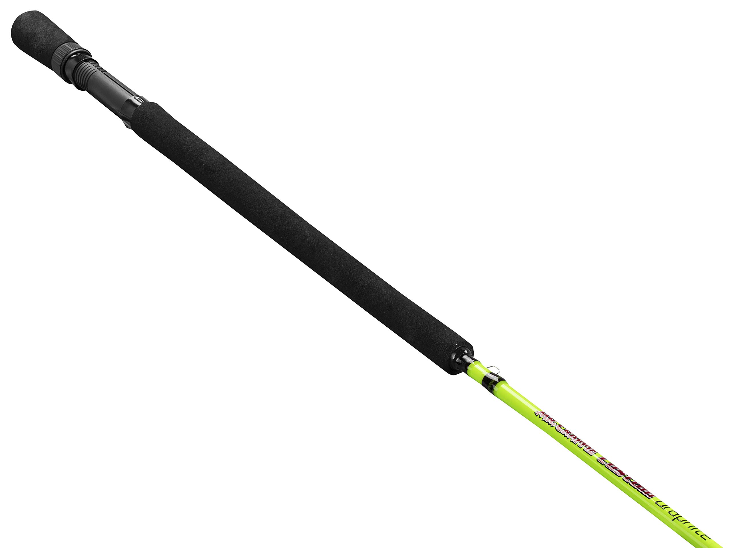 Lew's Fishing CGR10L-2 Custom Graphite RRS Graphite Rod, 10' Length, 2Piece Rod, Light Action