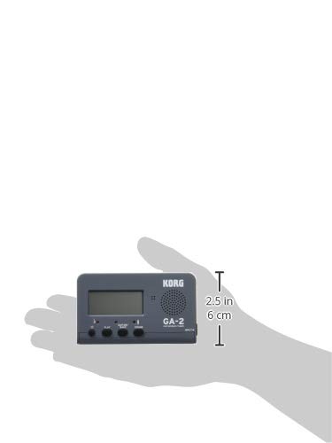 Korg GA-2 Handheld Chromatic Tuner Silver