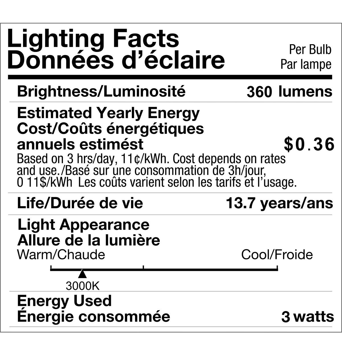 LED Microwave Refrigerator Range Hood Over Stove Appliance Replacement 8206232A E17 Intermediate Base 40W Incandescent Light Bulb 120V 3W 360lm dimmable warmwhite 3000K Pack of 4¡