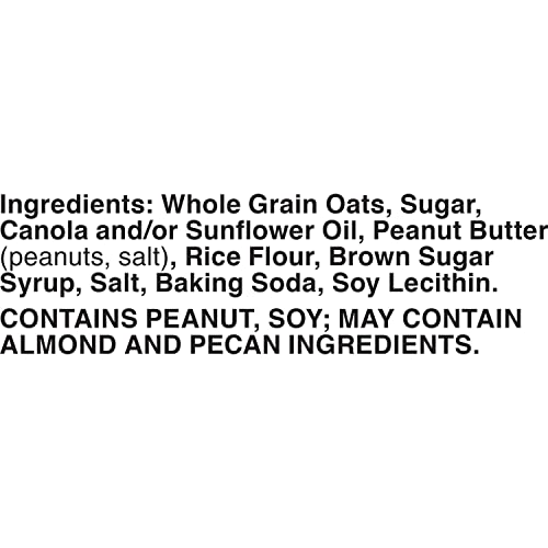 Nature Valley Crunchy Granola Bars, Peanut Butter, 15 ct, 30 bars