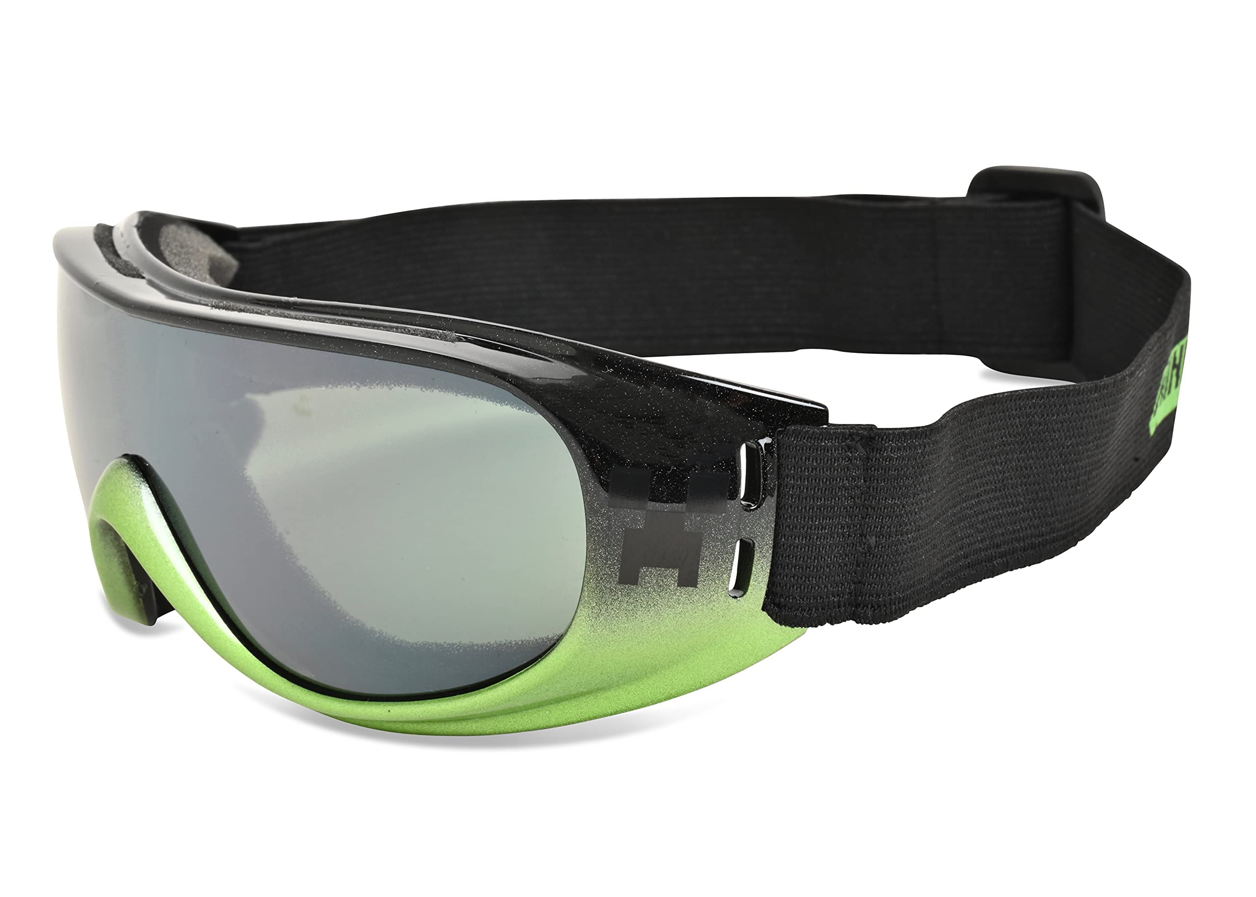 Minecraft Ski Goggles for Boys Winter Snow Sport Snowboarding Goggle for Little Kids (Green)
