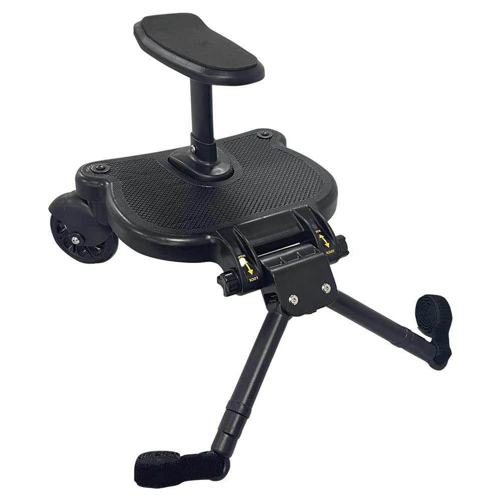Universal Stroller Board, 2in1 sit and Stand Stroller Glider, Board Stroller Ride, Board Suitable for Most Brands of Strollers
