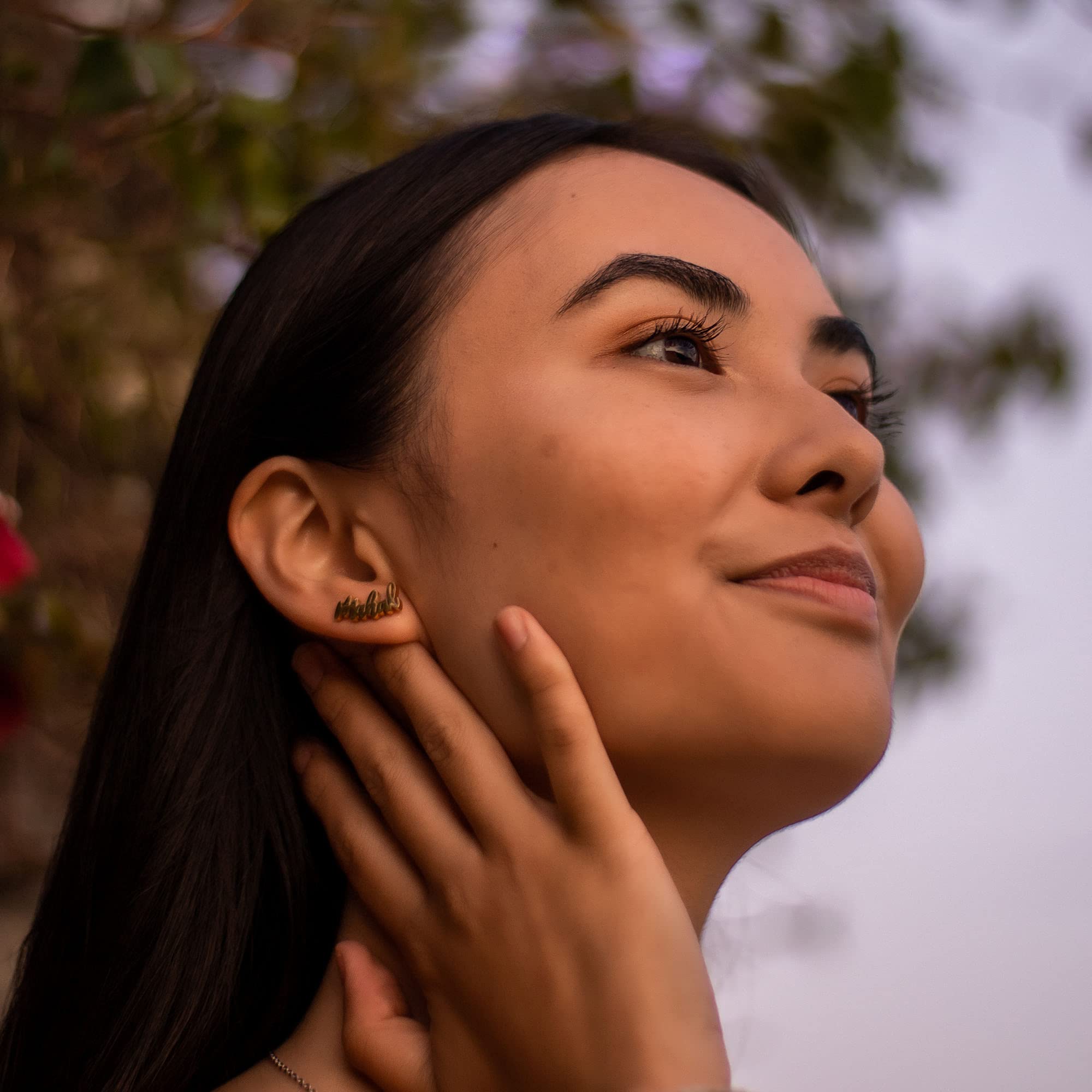 Mahal Kita Earrings, Tagalog, Filipino pride jewelry, I love you