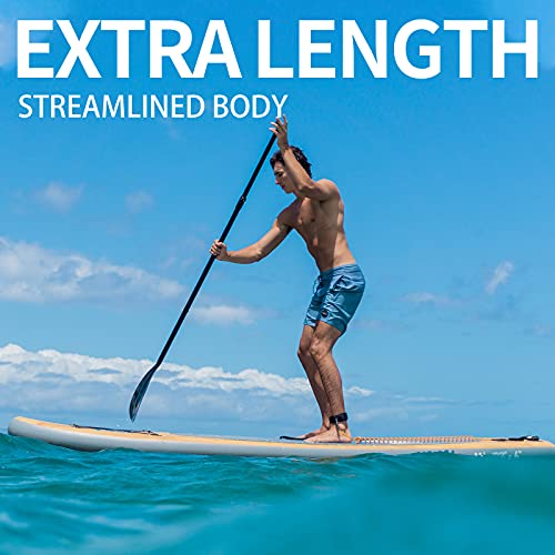 MOUSA 11'x33'' Inflatable Paddle Board, Stable Ultra Wide SUP, Dual Player Paddle Boards for Adults, Strong Inflatable Material, Anti Slip Deck, ISUP Yoga, 20 lbs Light SUP Board