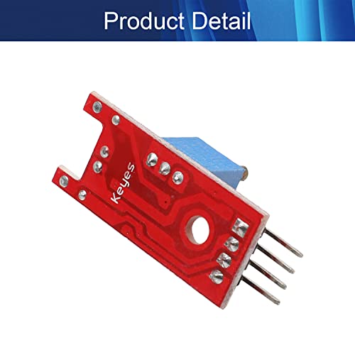 Temperature Probes Sensors, KY-026 Flame Sensor Module IR Sensor De, Temperature Detecting for Arduino,(Aicosineg)