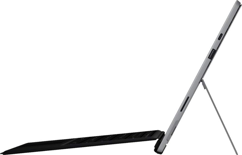 Newest Microsoft Surface Pro 7 12.3” Touch-Screen (2736 x 1824) w/Office Home 2019 and Surface Pen | Intel Core i5-1035G4 | 8GB Memory | 128GB SSD | WiFi | Black Keyboard | Windows 10 | Platinum