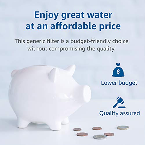Waterdrop DW80/90 Under Sink Water Filter, Replacement for Aqua-Pure AP-DW80/90, AP-DWS1000, Kohler K-201-NA, Kohler K-202-NA (Pack of 2), Model No.WD-W60-80/90