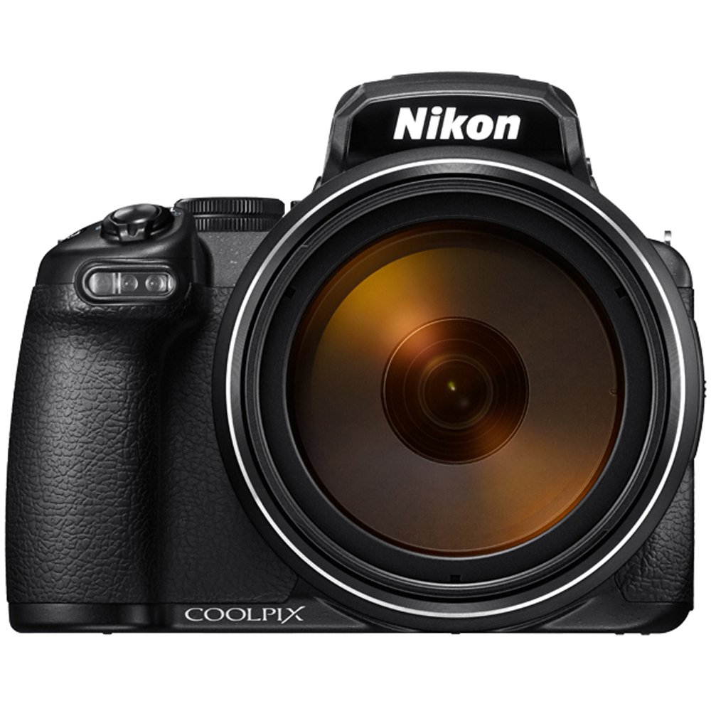 Nikon COOLPIX P1000 Compact Digital 4K UHD Camera w/ 125x Zoom Super Telephoto Lens Filmmaker's Bundle with Vivitar ST-6000 Stabilizer Tripod + Deco Gear Backpack + Filter Kit + Software & Accessories