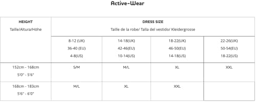 Pretty Polly Women's Eco Active Wear Long Sleeve T-Shirt, Black (Black), Extra Large