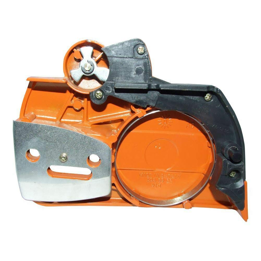 NewJ's Chain Brake Handle Clutch Sprocket Side Cover Fit for Husqvarna 340 340E 345 345E 346XP 350 353 357 357XP 359 Chainsaw Part NO. 537107803