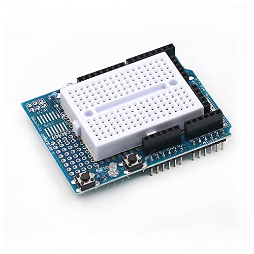 UNO ProtoShield Prototype Expansion Board with SYB-170 Mini breadboard Based for ProtoShield