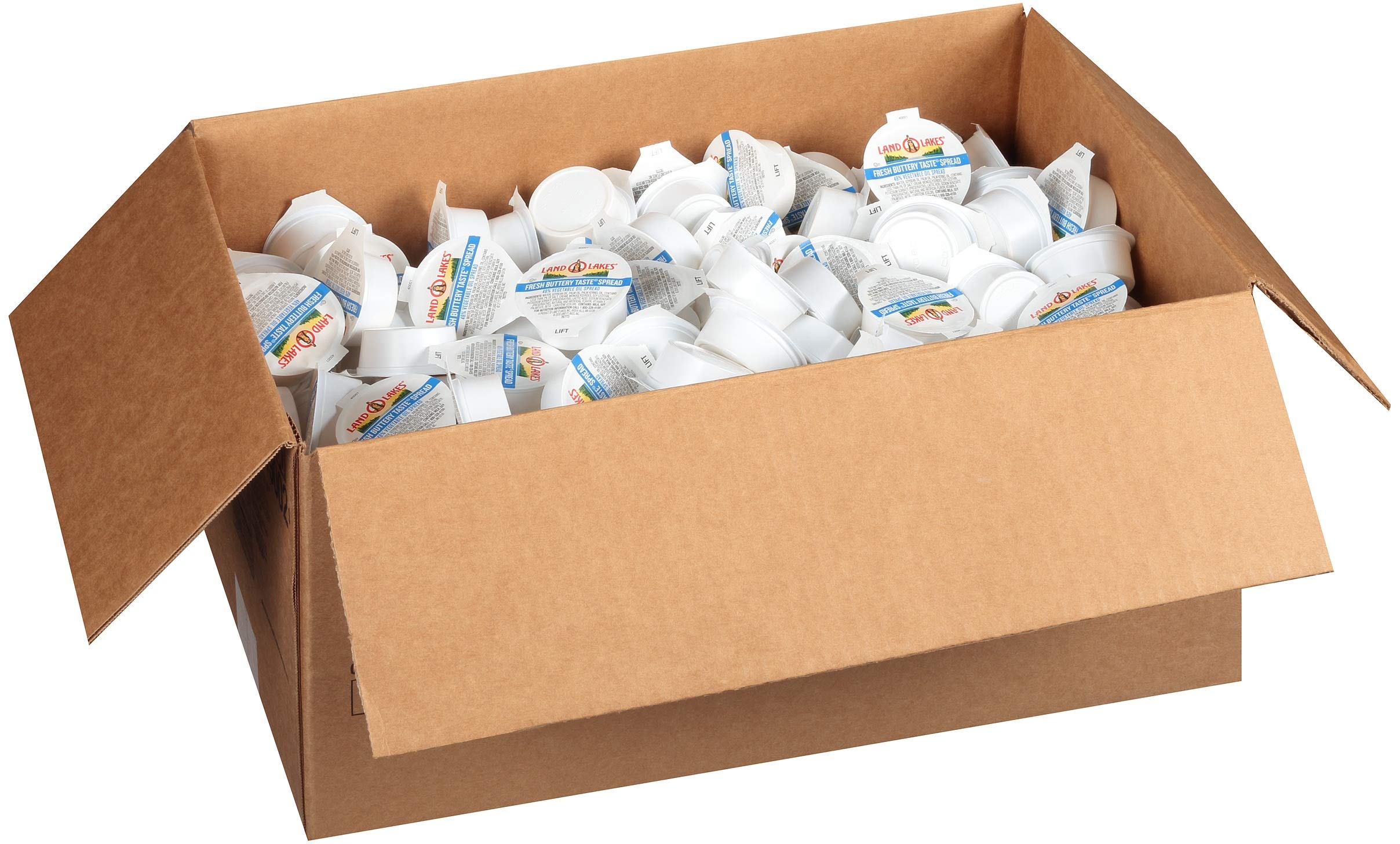 Land O Lakes Fresh Buttery Taste Spread, 10 Gram - 304 per case.