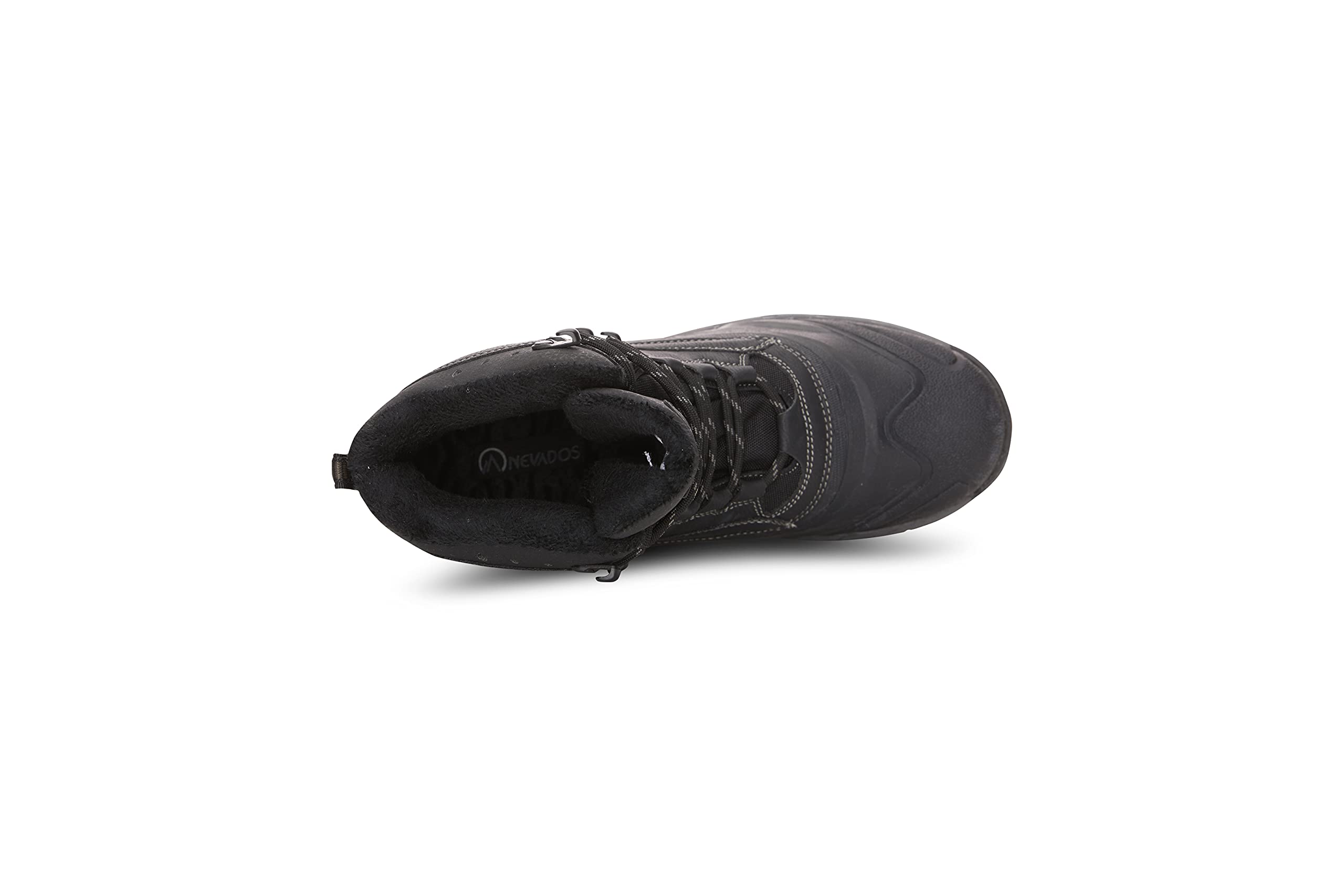 Nevados Rich Winter Hiking Boots for Men | Waterproof Shell, Multi-Directional Lug Pattern, Adaptive & Robust Structure Rubbert Traction Outsole with Memory Foam Insole