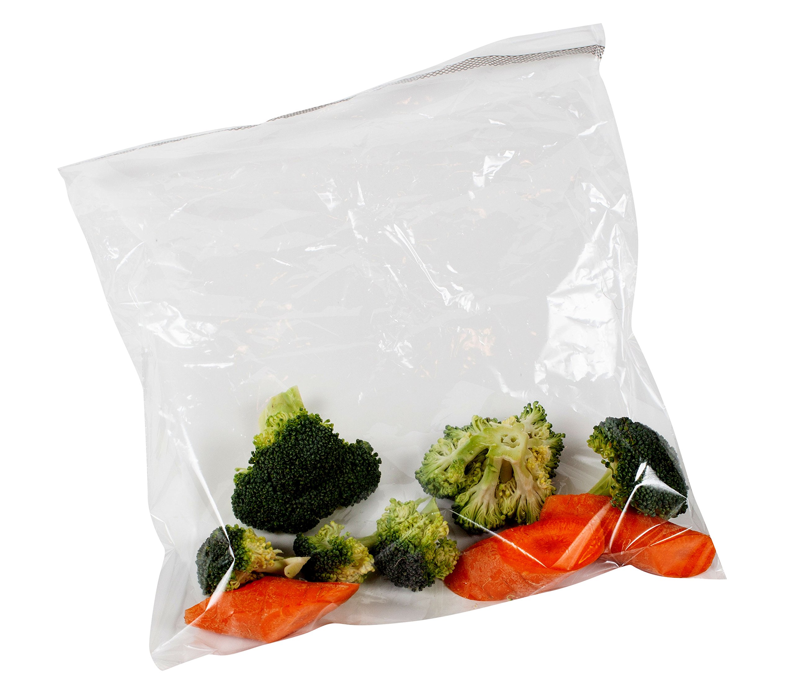 PLANIT PRODUCTS Microwave Steam Bags, 1 EA