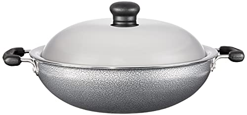 Prestige Manttra Omega Select Plus 200 Deep Fry pan, Kadai, Indian kadhai, Large