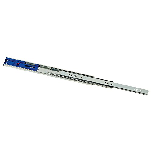 LIBERTY 941605 Soft-Close Ball Bearing Drawer Slide, 16-Inch, Zinc Plated (2 Pieces)