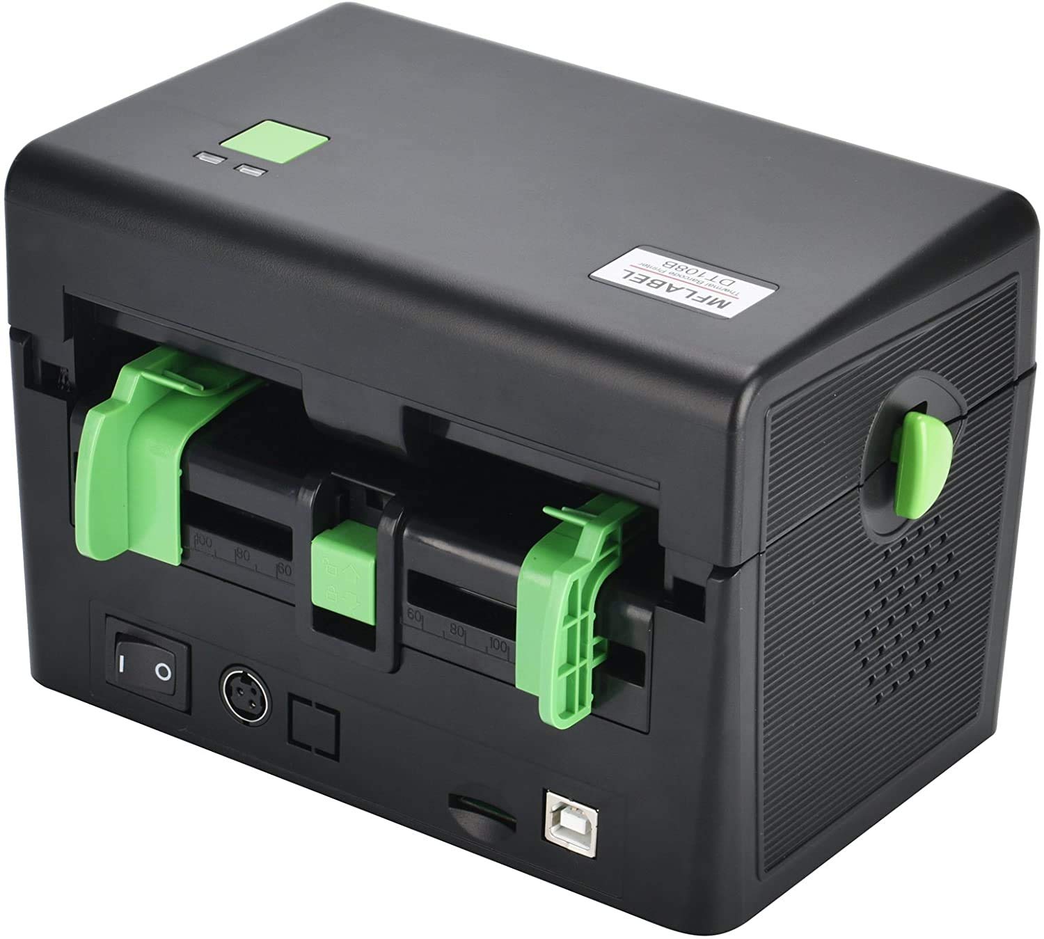 MFLABEL 4x6 Label Printer, Direct Thermal Label Printer High Speed USB Thermal Barcode 4×6 Shipping Label Printer, Compatible with Ebay, Amazon, FedEx,UPS,Shopify,USPS,Etsy