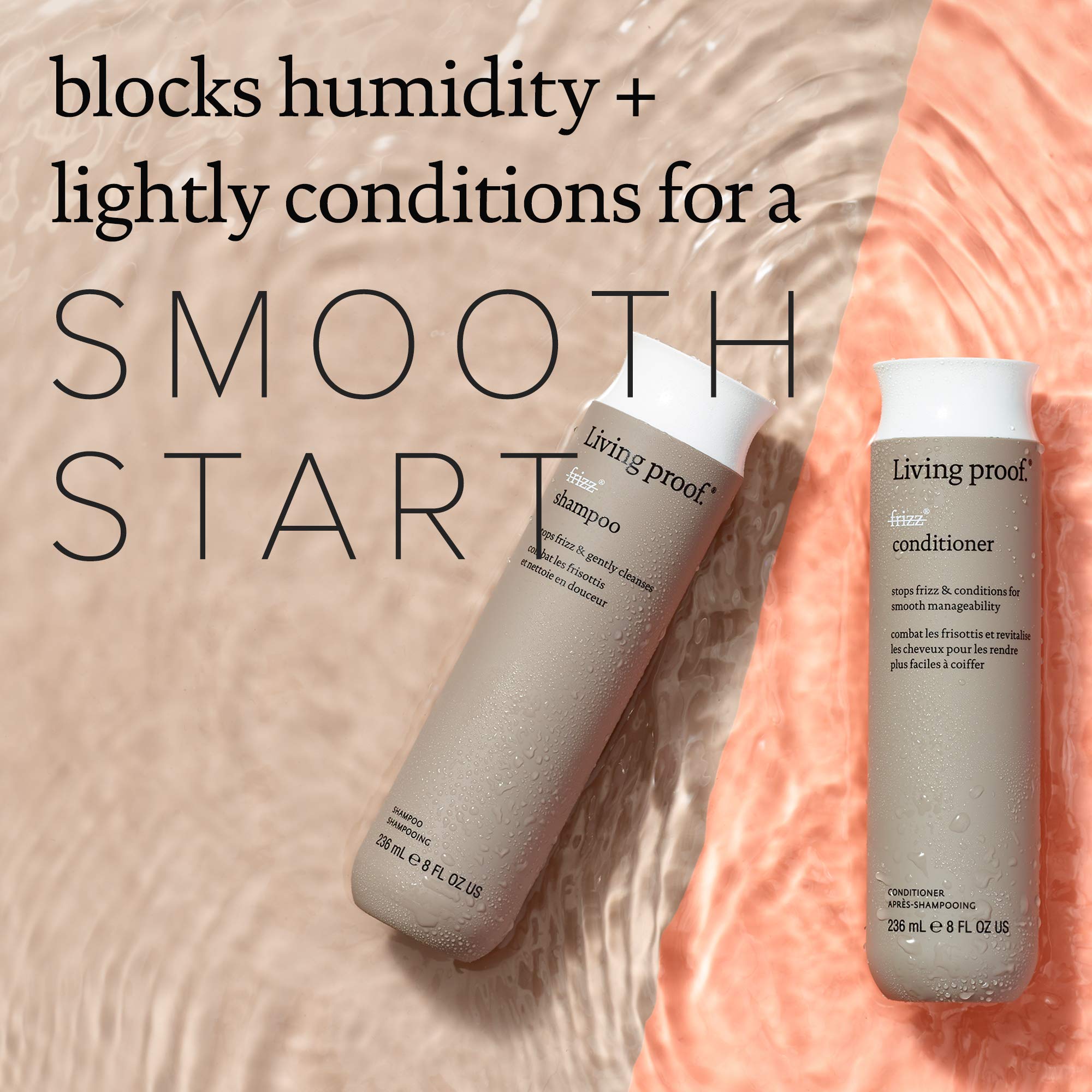 Living Proof No Frizz Conditioner for Unisex, 24 oz