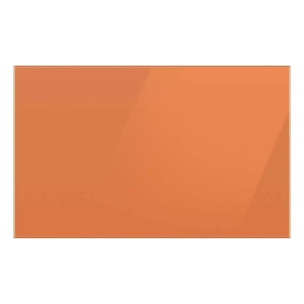 SAMSUNG RAF36DB4CH Bespoke 4-Door French Door Refrigerator Panel - Bottom Panel - Clementine Glass