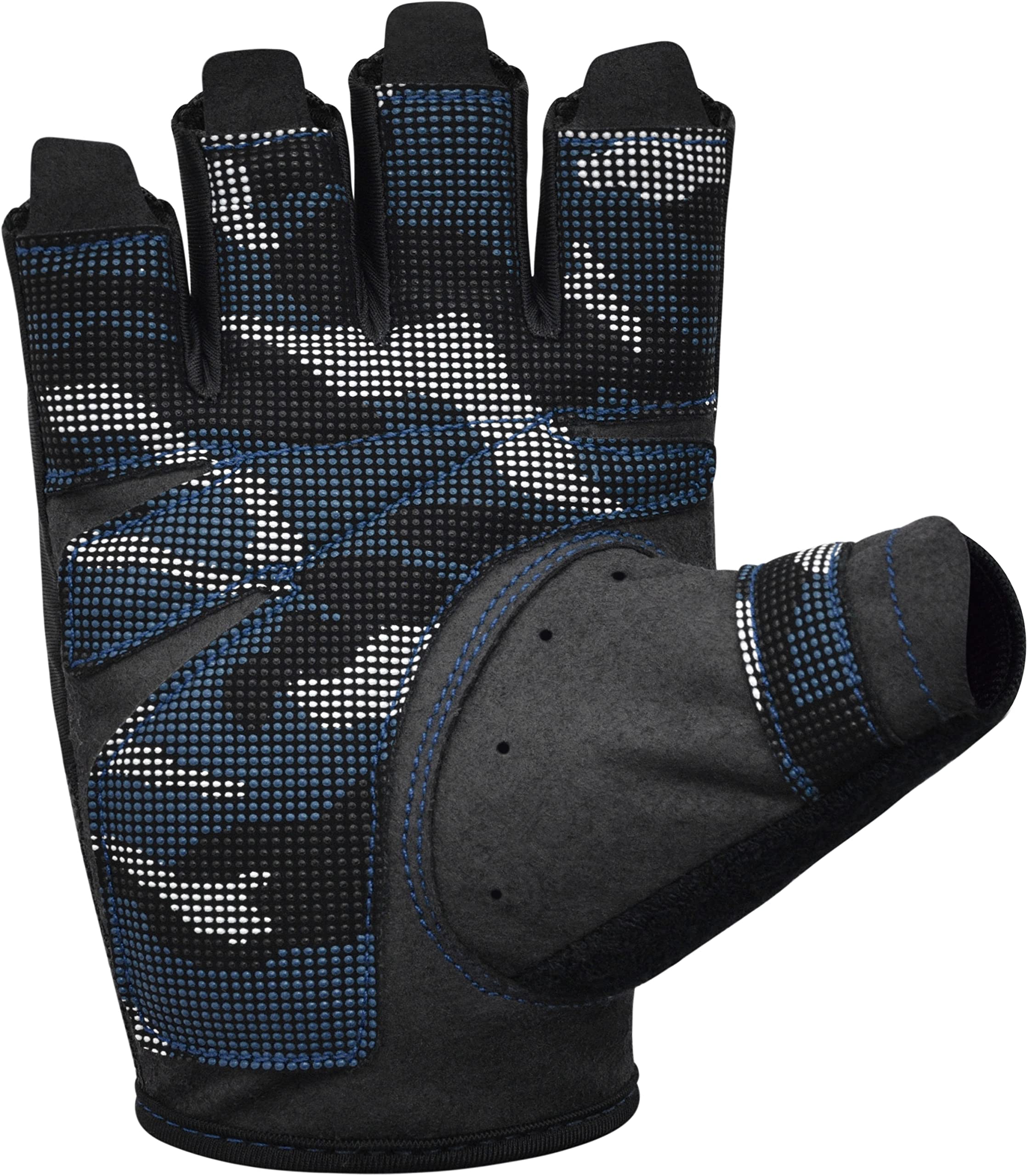 RDX Weight Lifting Gloves, Additional Stretchable Long Wrist Support, Full Palm Grip, Men Women Fitness HIIT Workout, Bodybuilding Powerlifting Strength Training Cycling Exercise Home Gym Equipment