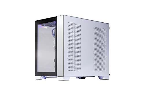 Velztorm Mini Lux Gaming Desktop PC (AMD Ryzen 9 5950X 16-Core, Radeon RX 7900 XT, 64GB RAM, 2TB PCIe SSD + 2TB HDD (3.5), WiFi, USB 3.2, HDMI, Display Port, Win 10 Pro)