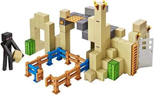 Mattel Minecraft Sandstone Settlement Expansion PLAYSET