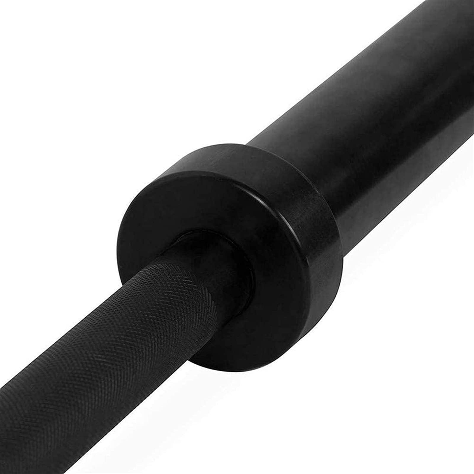 MQQ Dumbbell Bar，with Spring Collars, Biceps Triceps Training Bar 5FT / Load Bearing 170kg Home Gym Weight Training Equipment，Olympic Weightlifting Barbell
