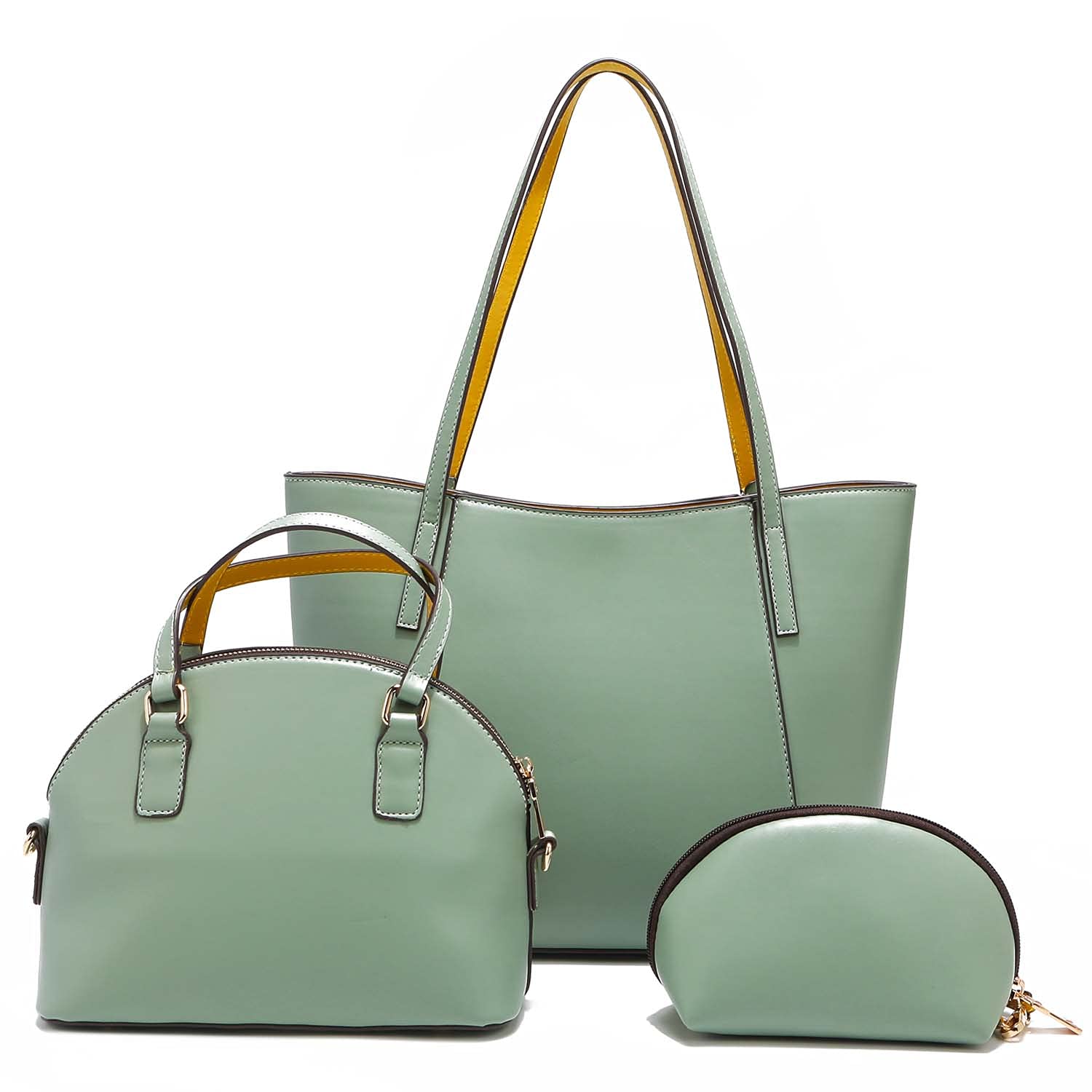 Nicole Lee Cozy Street In Milan 3 Piece Set (Shopper, Mini Satchel, Pouch)