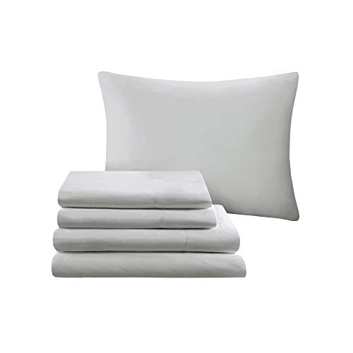 Madison Park Essentials Cal King Comforter Set, 24 Piece Bedding With Matching Curtains, Decorative Pillows, Luxe Diamond Tufting , Room in a Bag Joella Collection, Plum Cal King