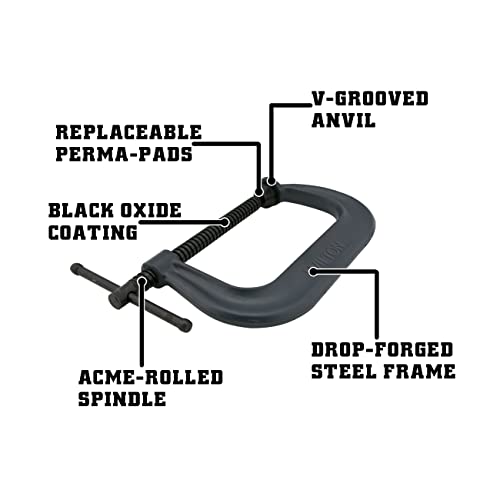 Wilton 403 C-Clamp, 3" Jaw Opening, 2-1/2" Throat (14228)