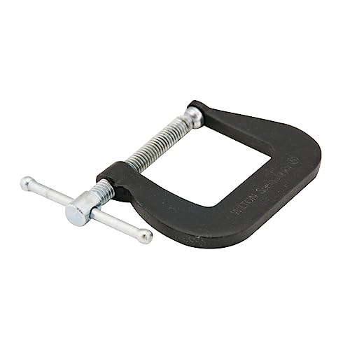 WILTON 52 Super-Junior C-Clamp, 1-1/4' Jaw Opening, 1-1/4' Throat (21303)