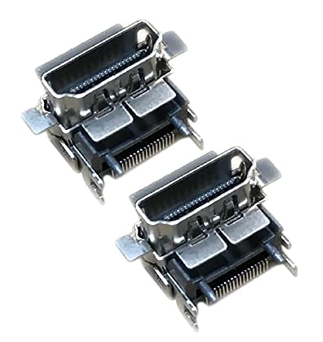 Quality-high 2X New HDMI Port Connector Socket Replacement Suitable for Microsoft Xbox One S Slim USA! RIUSE