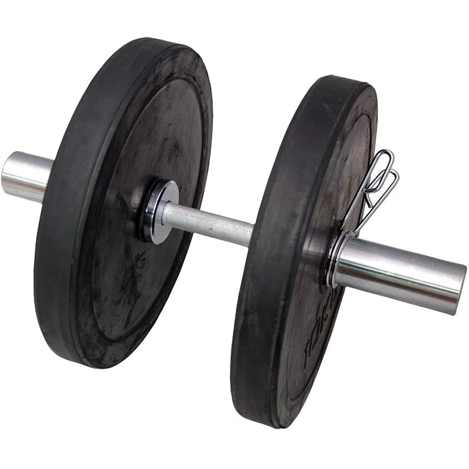 MQQ Dumbbell Handles,Pair Dumbbell Bar,Home Fitness Austrian Bar Dumbbell Bar Hard Pull Bench Press General Equipment,Non-Slip Handle Barbell Bar