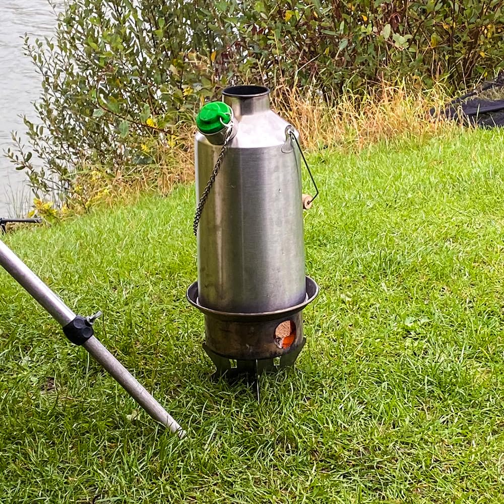 Kelly Kettle NEW! Pot Support Universal use for ALL models. Supports Fire Base Off of The Ground. Use with Large and Small Cooksets.