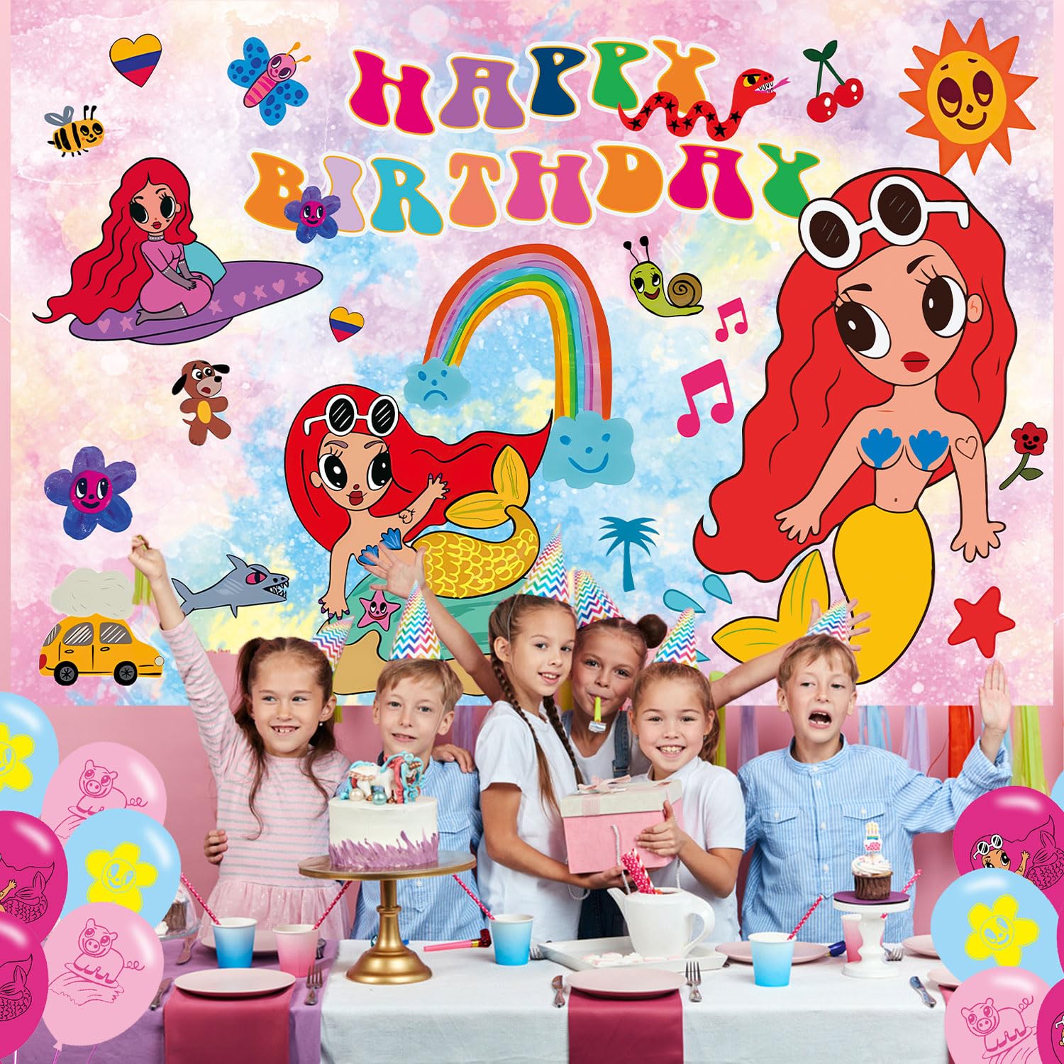 Naoeleii Grehge onito Birthday Party Decoration,wirelessaccessories,Wireless Router,Wireless Router wirelessaccessories,Wireless Router