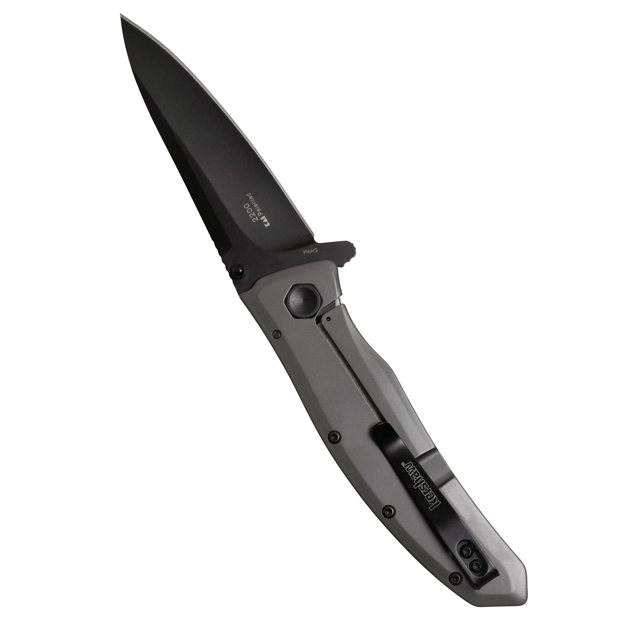 Kershaw Grid Pocketknife (3.7" Blade) and Appa Folding Tactical Knife (2.75" Blade) Bundle