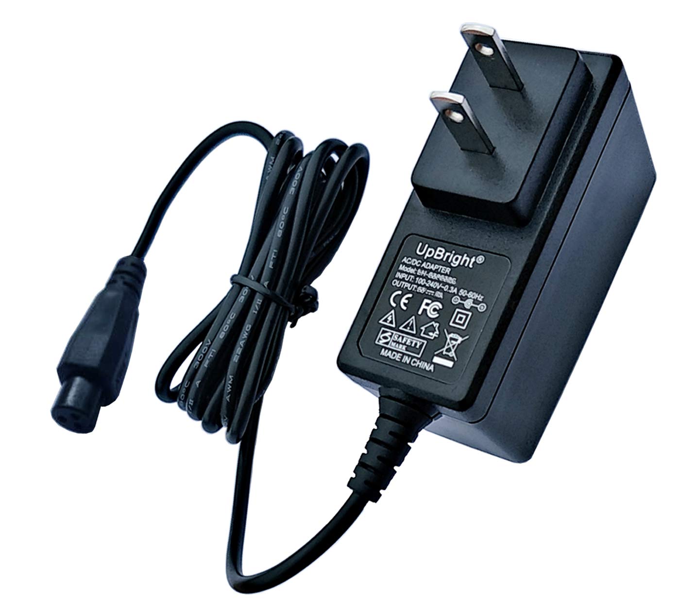 UpBright 4-Prong 42V AC/DC Adapter Compatible with Voyager HOVER3030B-BLU 36V 2Ah Li-ion Battery HOVER3030B-PUR-STK-1 HOVER3030B-BLU-STK-1 HOVER-3030B-PUR 3030B-BLU 42VDC 0.4A Power Supply Charger PSU