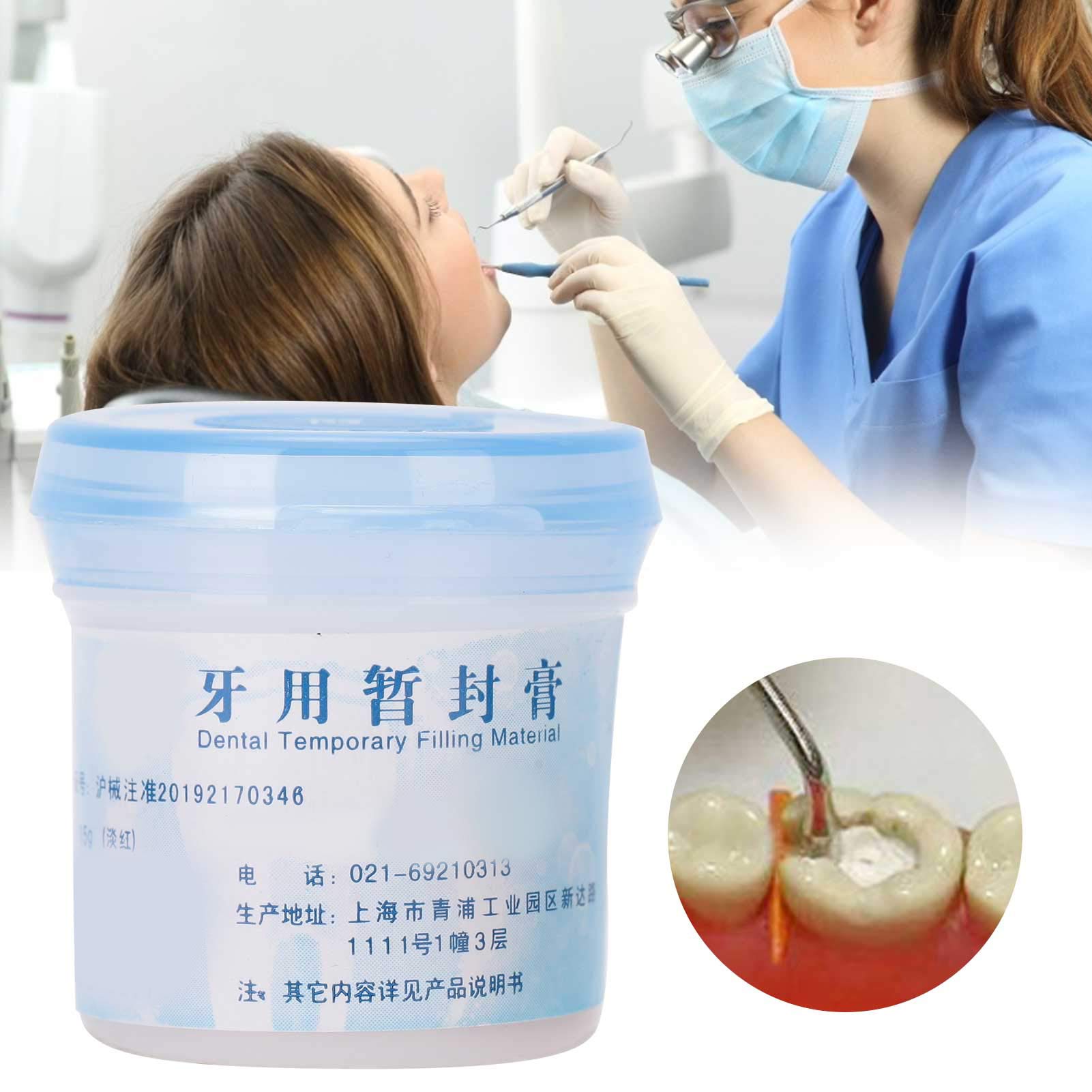 Tooth Filling Repair Kit Tooth Filling Tool Temporary Filling Missing Broken Tooth