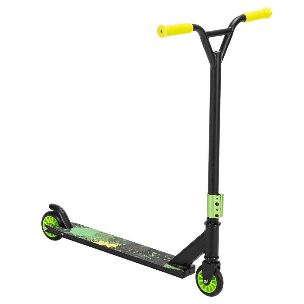 Pro Scooter for Teens and Adults, Freestyle Trick Scooter Green